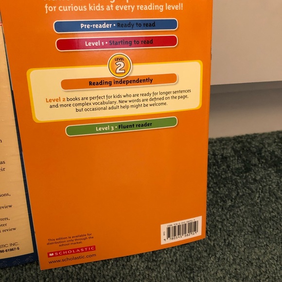 Scholastic | Other | 6 Book Bundle All New Scholastic Books | Poshmark